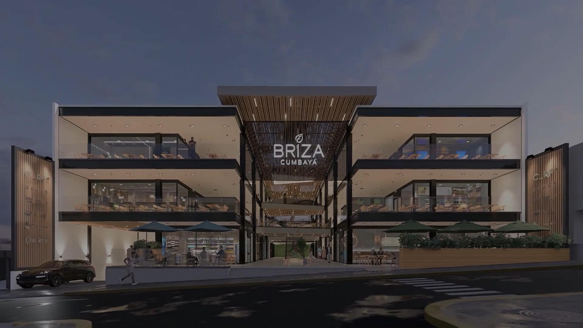 Briza Cumbayá: La Mejor Plaza Comercial en Cumbayá